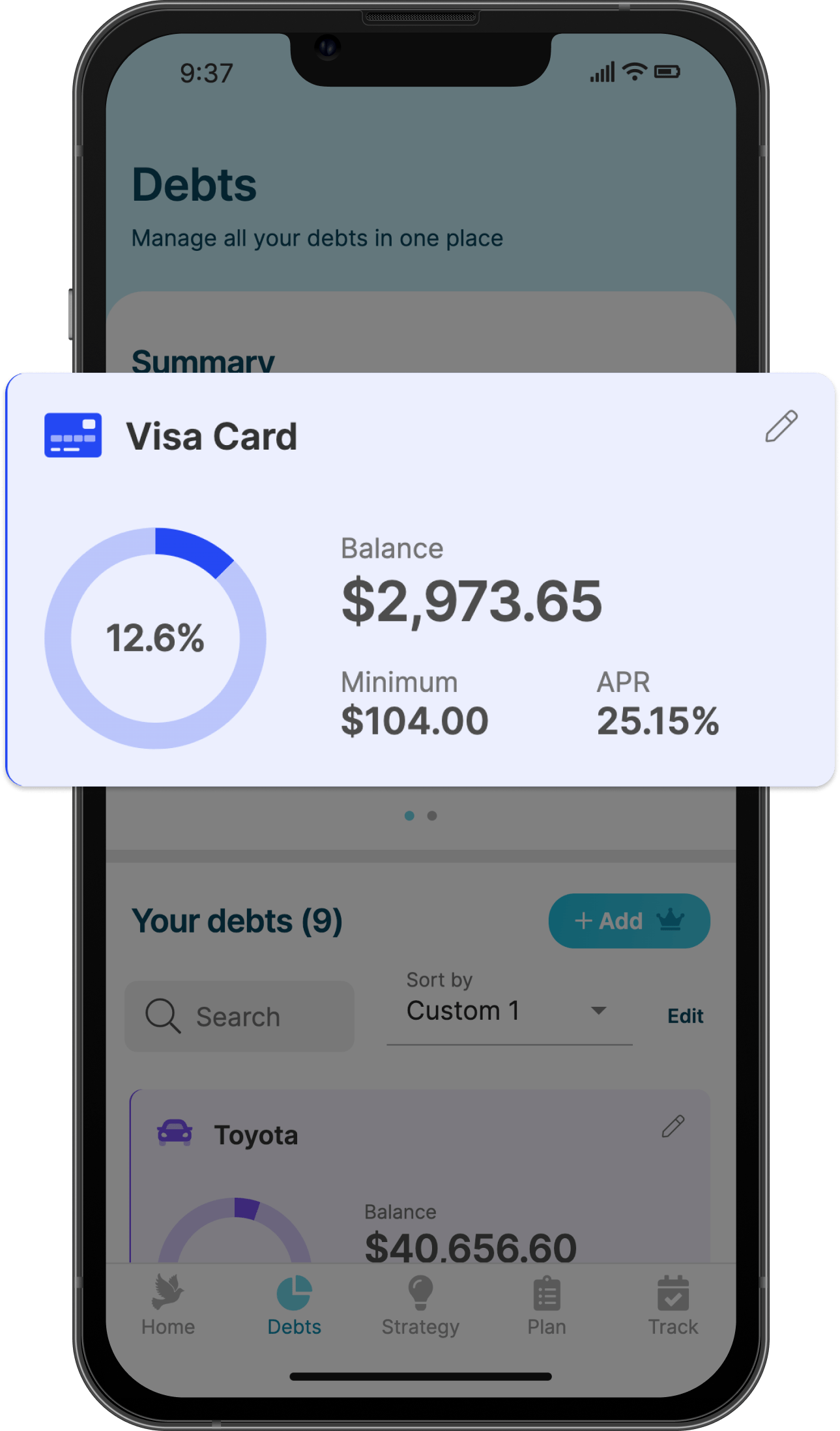 Debt Payoff Planner – Overview
