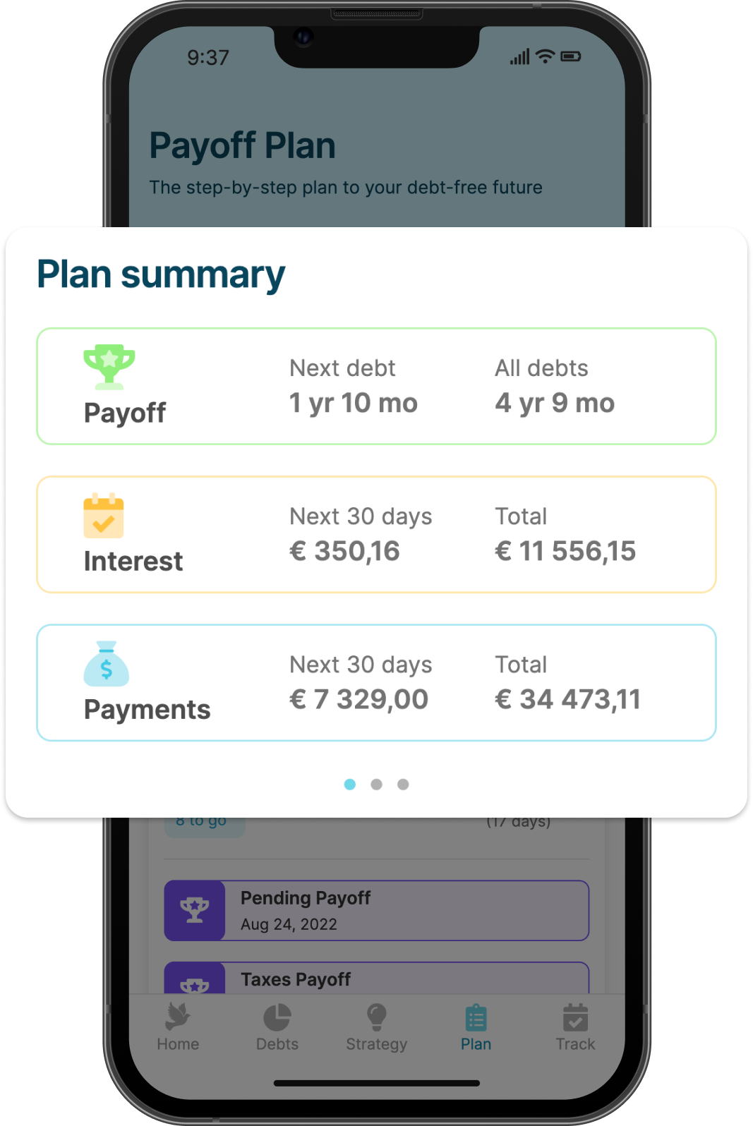 Debt Payoff Planner – Overview